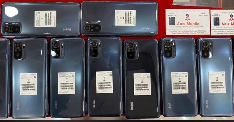 Redmi Note 10 hands-on video reveals AMOLED screen, rear design, key ...