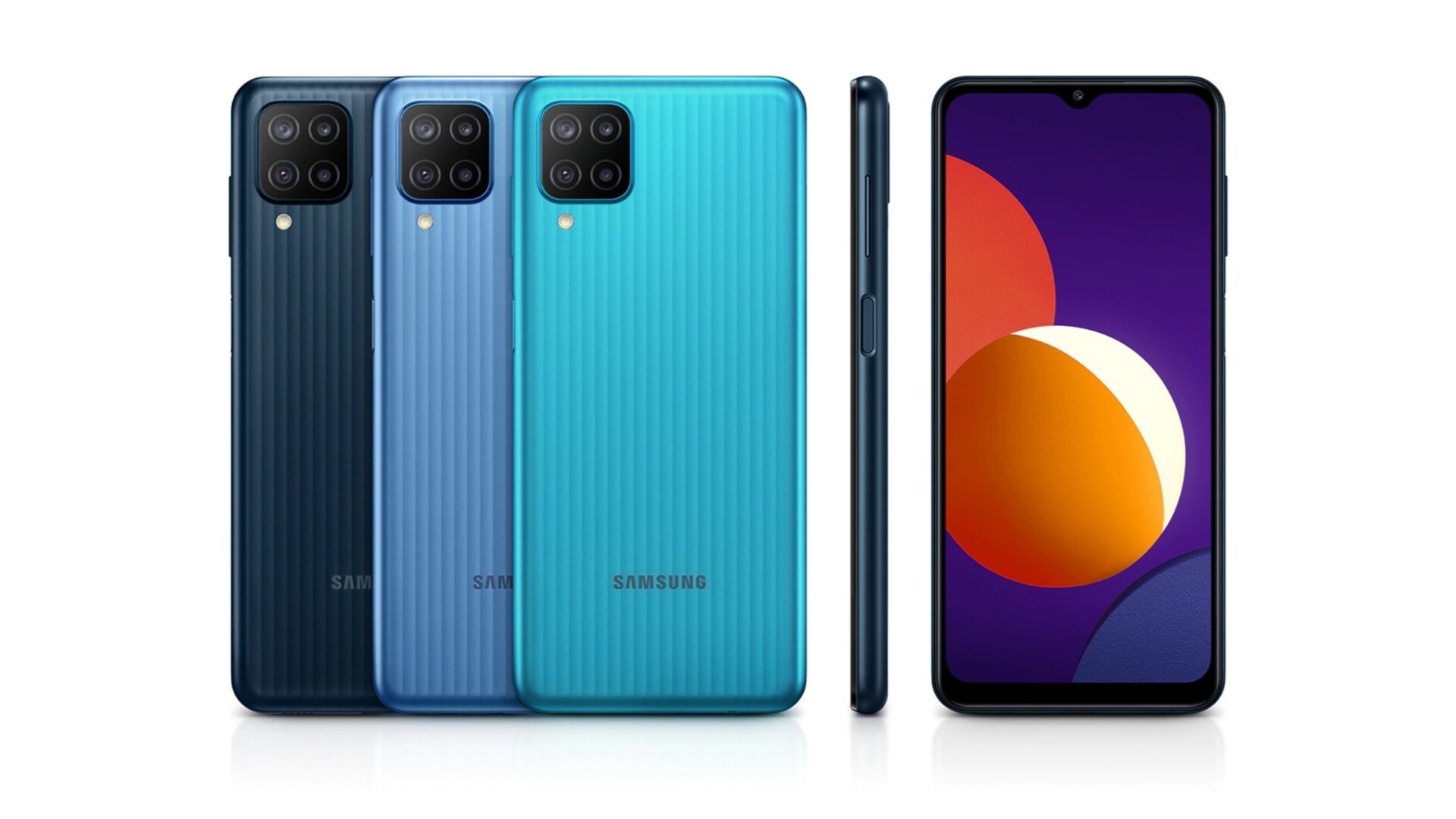 Samsung Galaxy M12 goes official with Exynos 850, quad-camera, Android ...