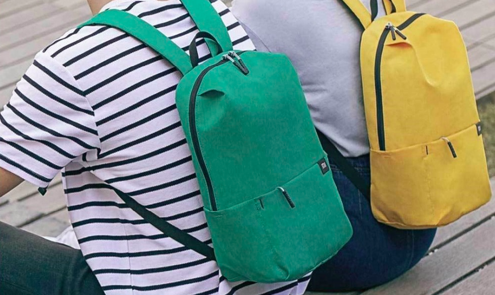 Original Xiaomi Mi Backpack 10L (Black) is just $7.99 for a day ...