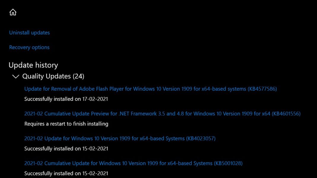 Microsoft rolling out a Windows 10 update to remove Adobe Flash Player ...