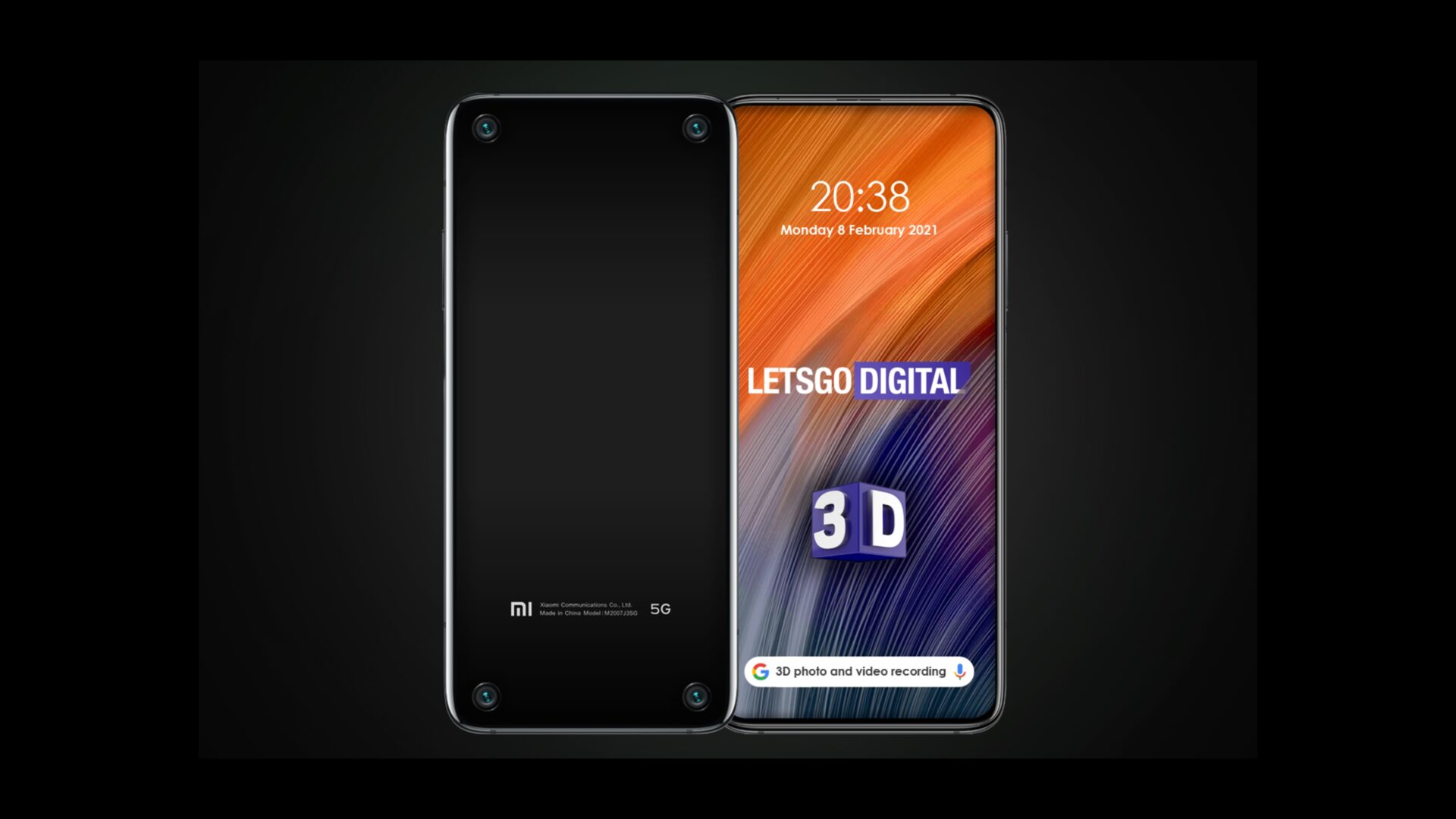 Xiaomi patents a design for 3D smartphone - Gizmochina