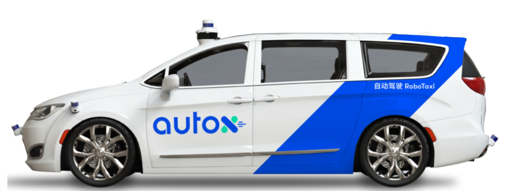 AutoX shares a video of its autonomous RoboTaxi in action in Shenzhen ...