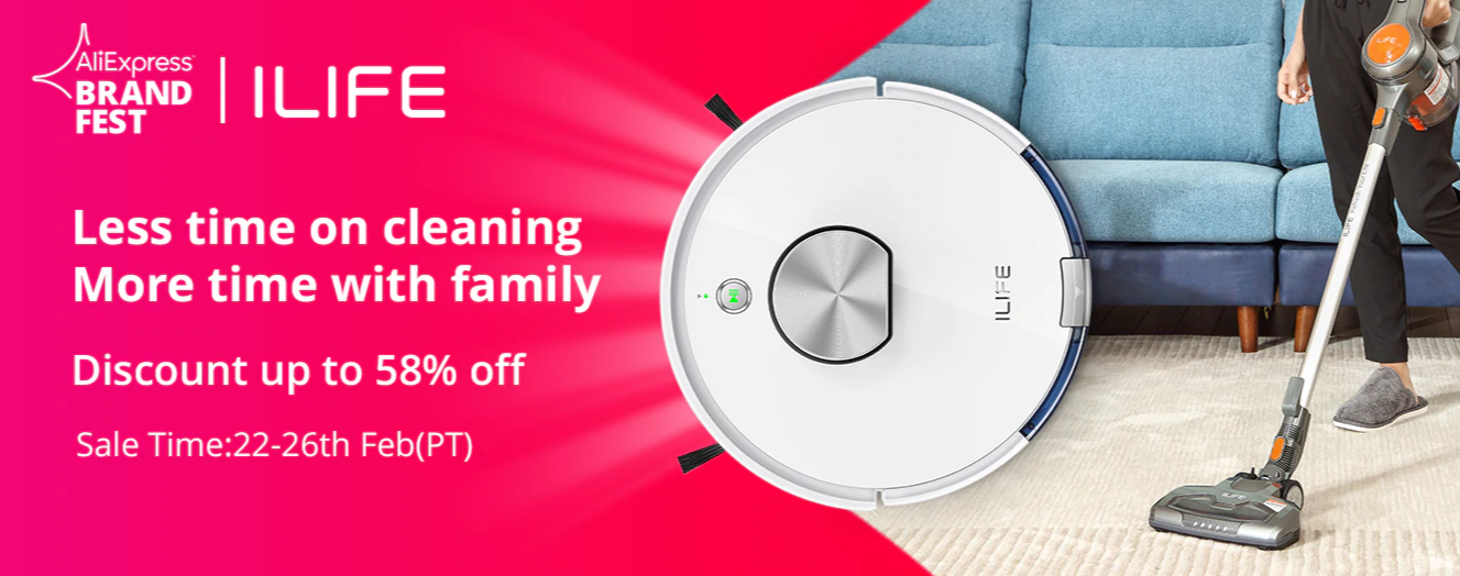 Mega Sale: ILife is presenting its Biggest Sale of 2021 with more than ...