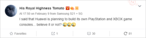 Huawei has reportedly got a gaming console & gaming notebook in the ...