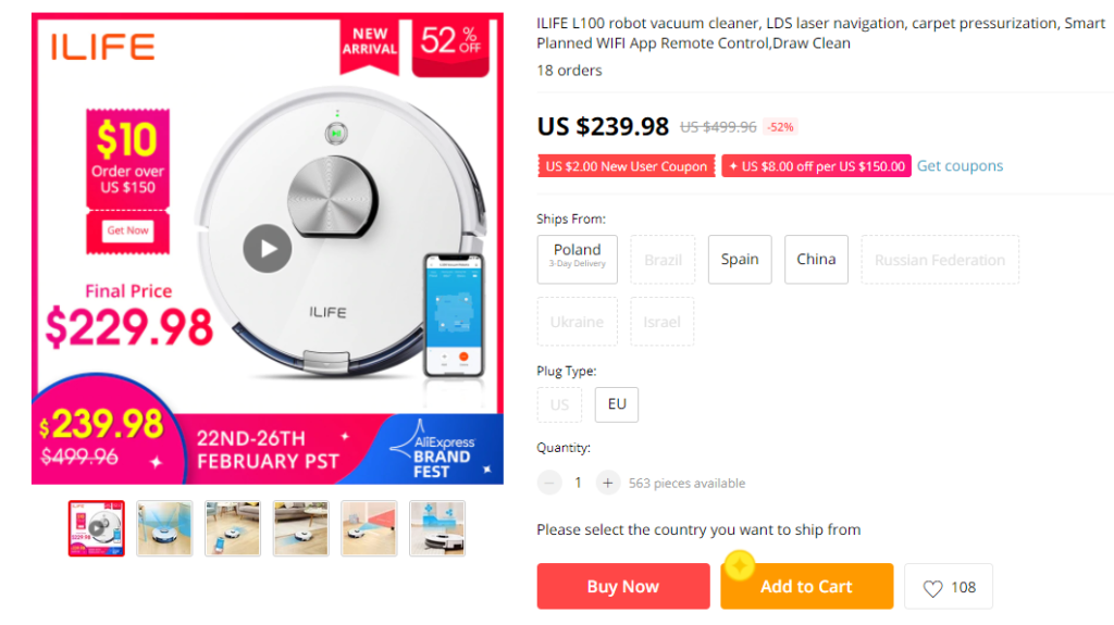 Mega Sale: ILife is presenting its Biggest Sale of 2021 with more than ...