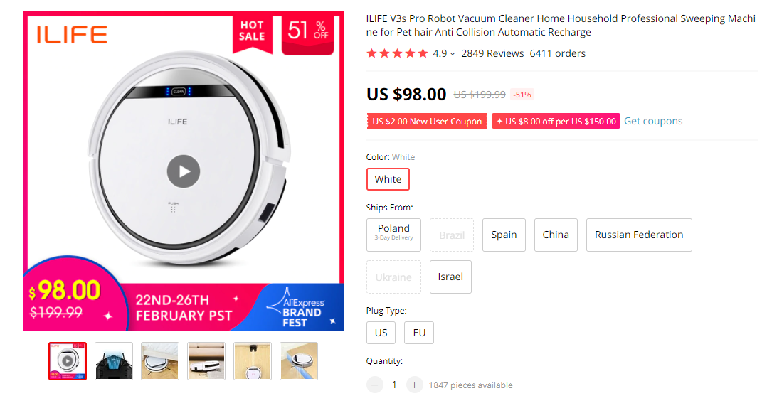 Mega Sale: ILife is presenting its Biggest Sale of 2021 with more than ...