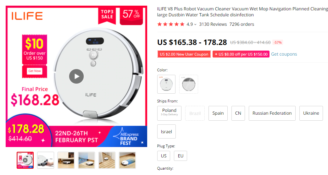 Mega Sale: ILife is presenting its Biggest Sale of 2021 with more than ...