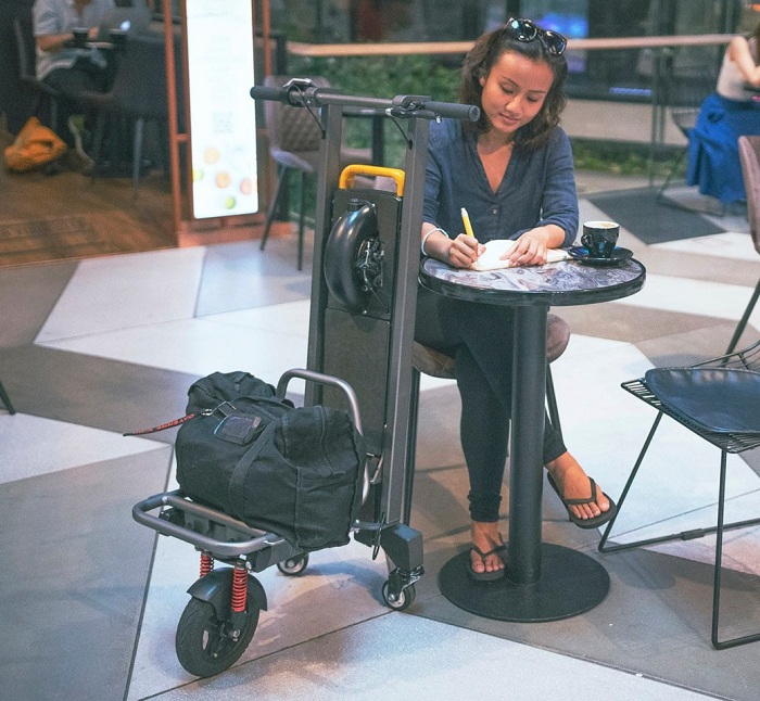 MIMO C1, the World's first 2-in-1 Cargo e-scooter launched on Indiegogo ...