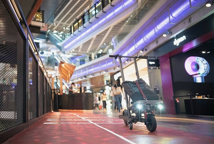 MIMO C1, the World's first 2-in-1 Cargo e-scooter launched on Indiegogo ...