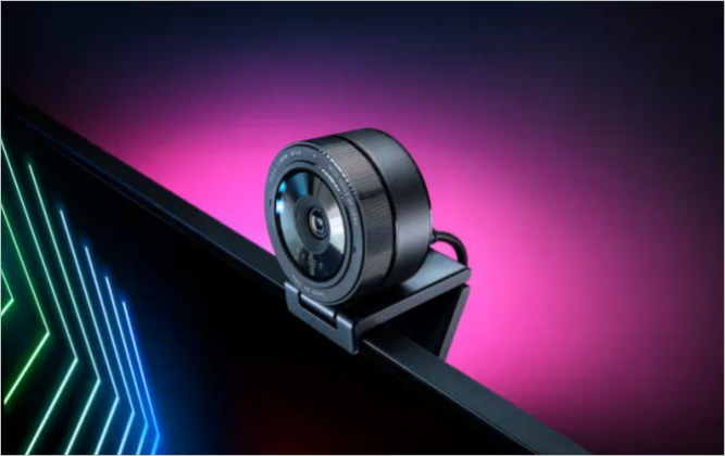 Razer Kiyo Pro webcam with support for 60fps 1080p, variable FOV ...