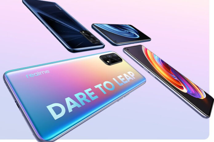 Realme releases an official teardown video for the X7 Pro - Gizmochina