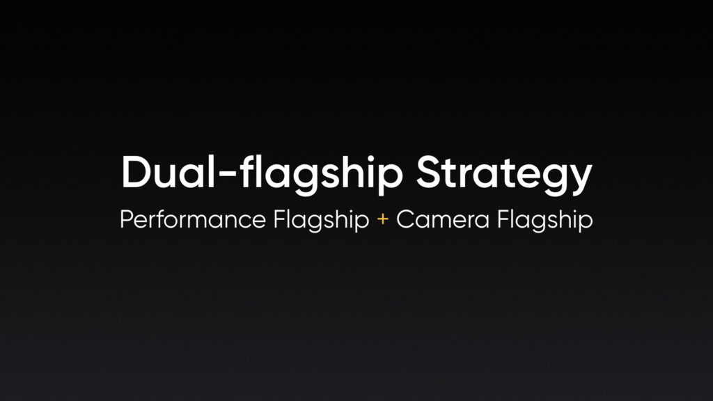realme announces "Dual-platform Dual-flagship" strategy - Gizmochina