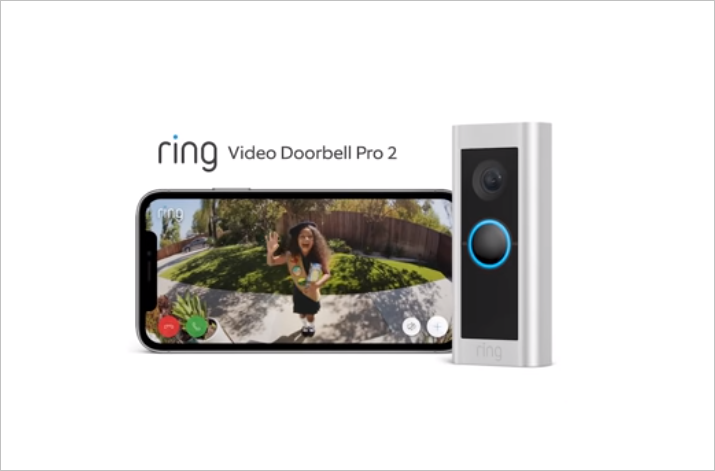 Amazon's Ring Video Doorbell Pro 2 with enhanced motion detection ...