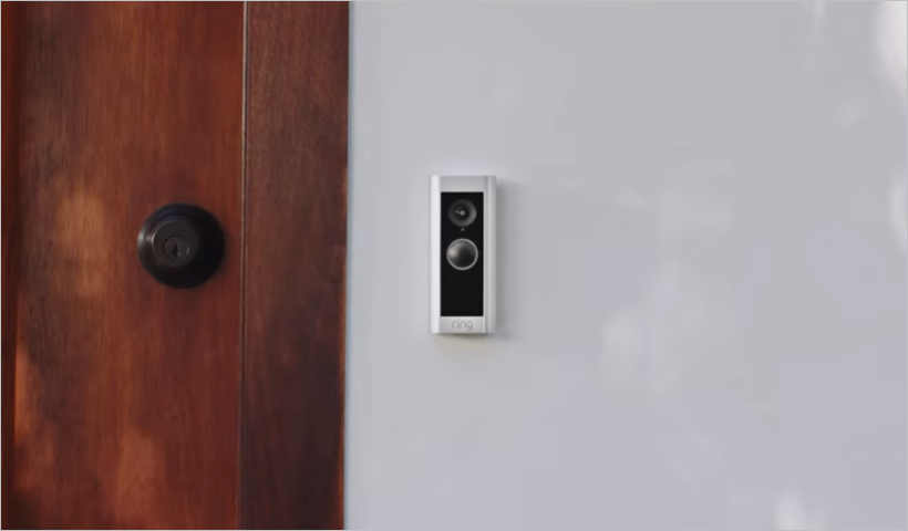 Amazon's Ring Video Doorbell Pro 2 with enhanced motion detection ...