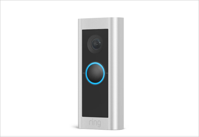 Amazon's Ring Video Doorbell Pro 2 with enhanced motion detection ...