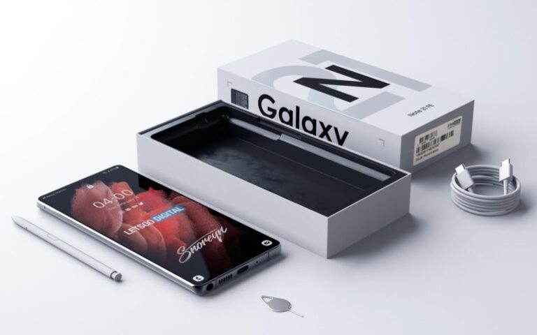 Concept renders of the Galaxy Note 21 FE that may be released this year ...