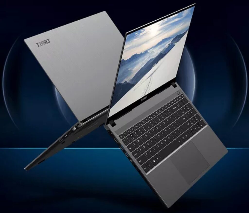 Teclast T.BOLT high-end laptop with Intel Iris Xe Max GPU launching on ...