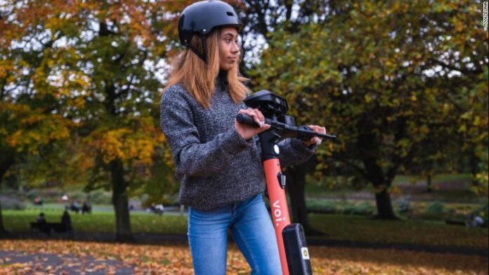 Voi e-scooters to deploy AI in the UK to reduce collisions with ...