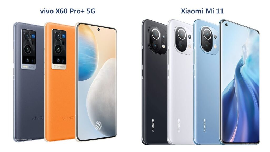 Xiaomi Mi 11 vs Vivo X60 Pro+: Specs Comparison - Gizmochina