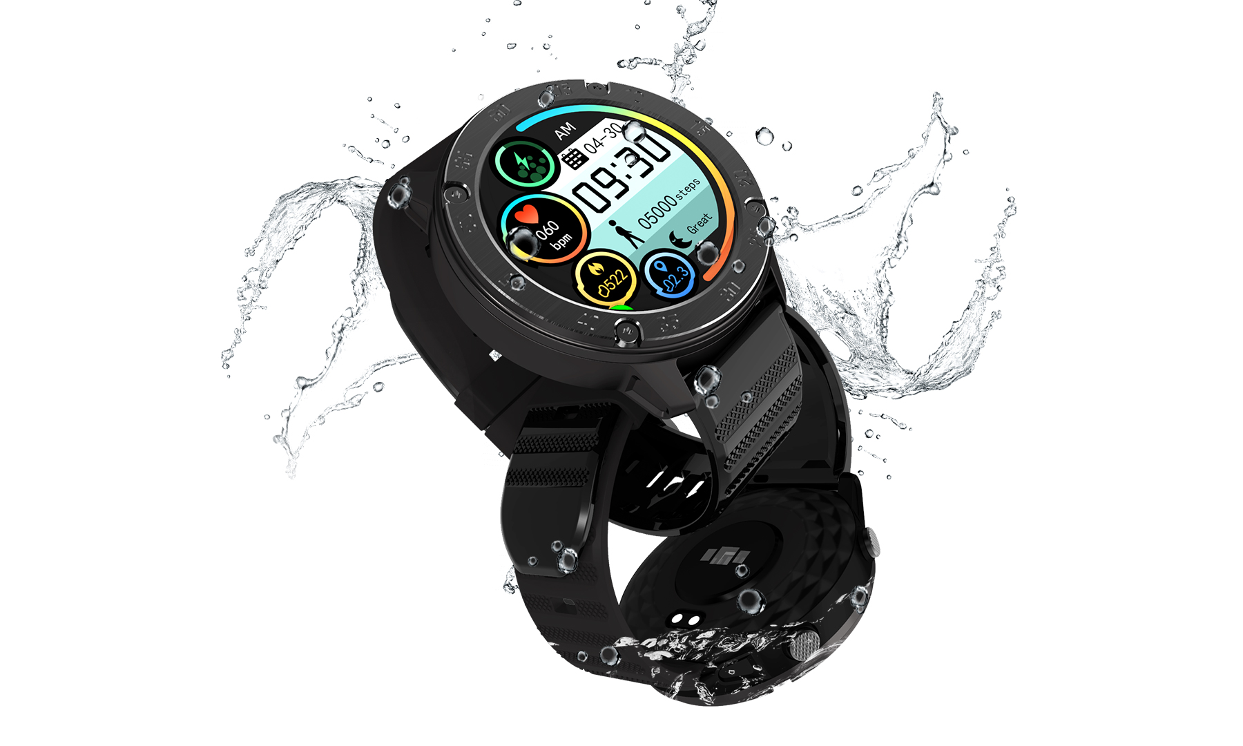 Blackview X5 smartwatch launched with 1.3" round display for $29.99 ...
