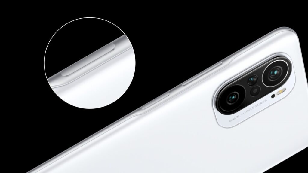 Redmi explains why the K40 series has a side mounted fingerprint sensor ...