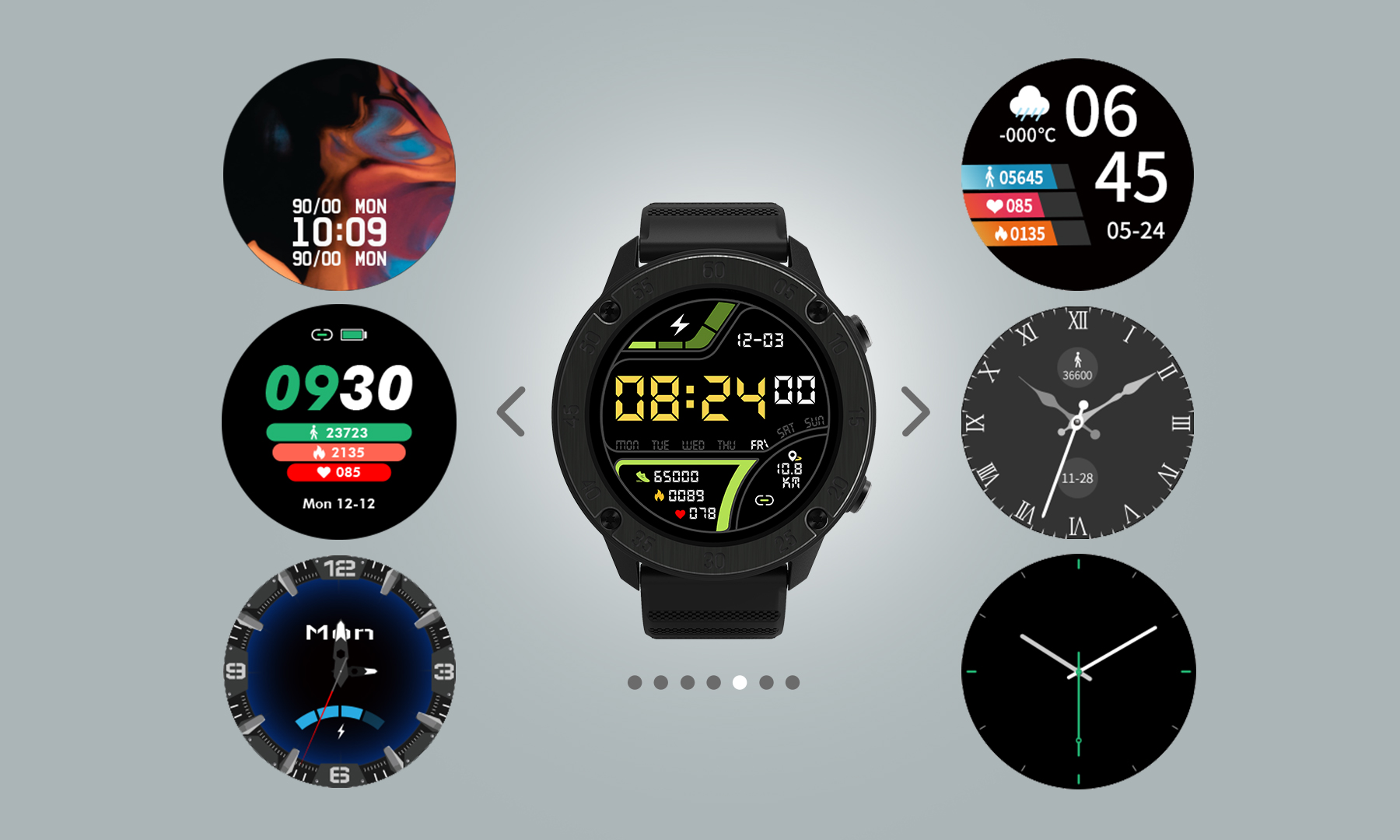 Blackview X5 smartwatch launched with 1.3" round display for $29.99 ...