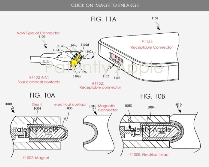 Apple iPhones might arrive with Smart Magnetic Connectors soon: Patent ...