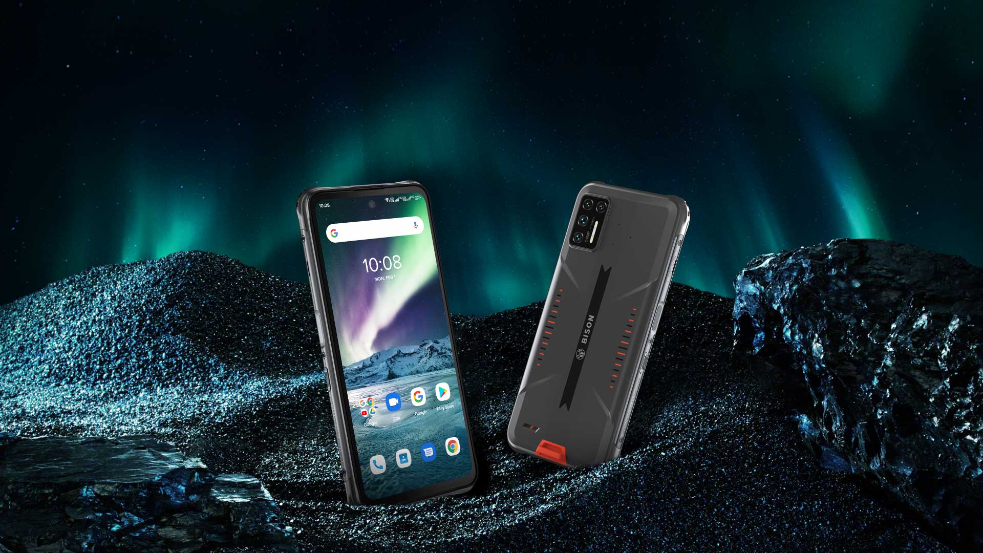 Umidigi BISON GT goes official with Helio G95, 64MP Quad camera, and ...