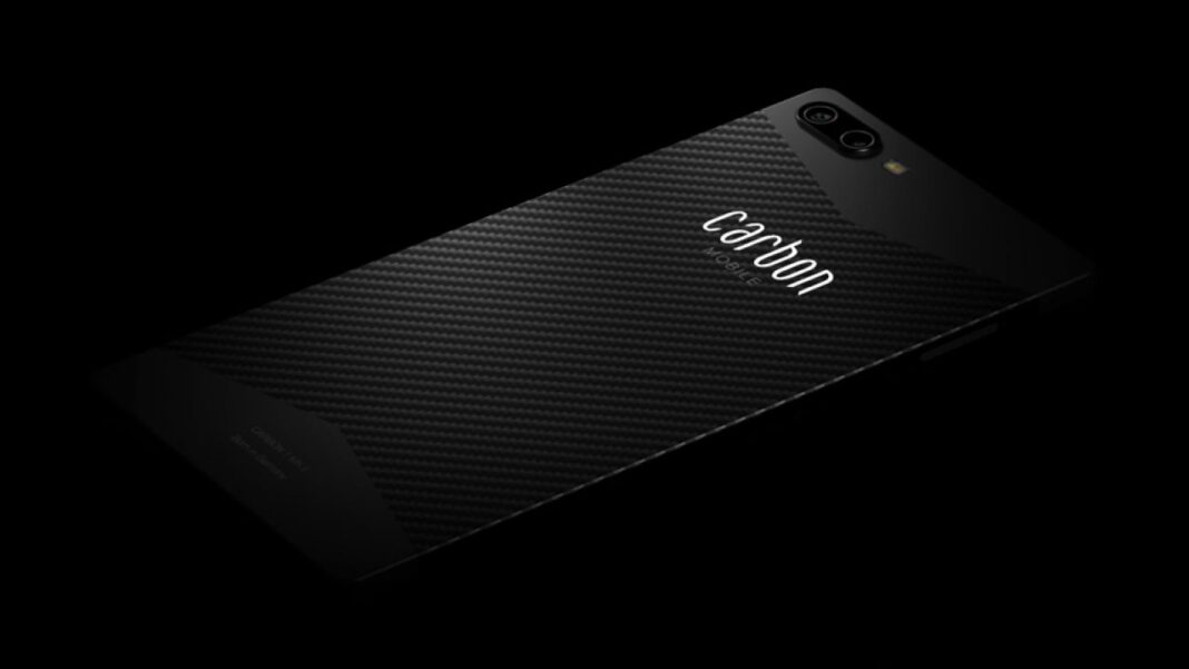 Carbon 1 MK II is the world's first phone with a carbon fiber monocoque ...