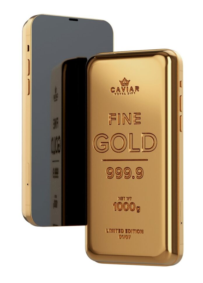 Caviar Goldphone offers iPhone 12 Pro and Galaxy S21 Ultra in 24-carat ...