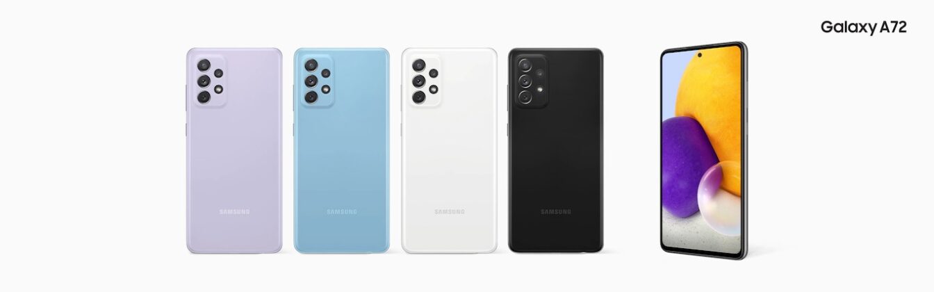 Samsung Galaxy A72 4g Packs A High Refresh Rate Ip67 Rating Telephoto
