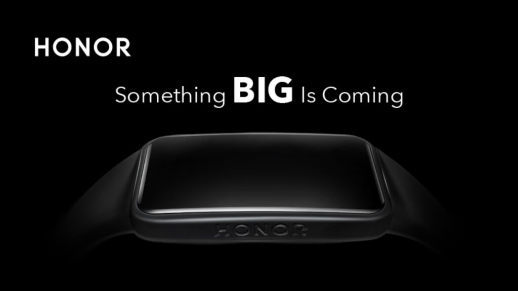 HONOR Band 6 global launch teased officially - Gizmochina