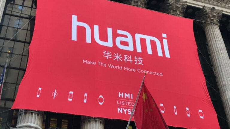 Huami Technology shipped 45.7 million units of its wearable devices in ...
