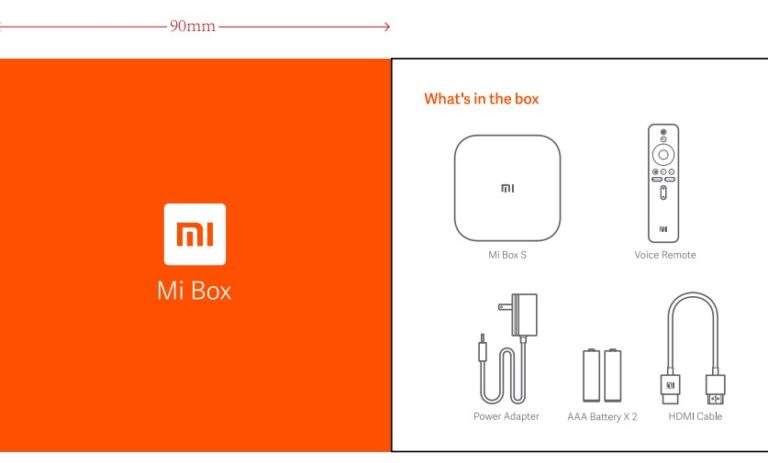 A new version of the Mi Box S has been certified by the FCC - Gizmochina