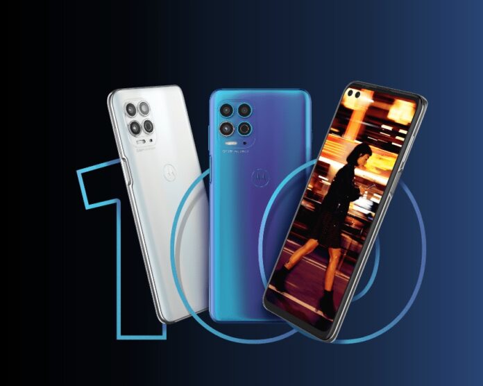 Motorola finally brings the Moto G100 to the U.S. - Gizmochina