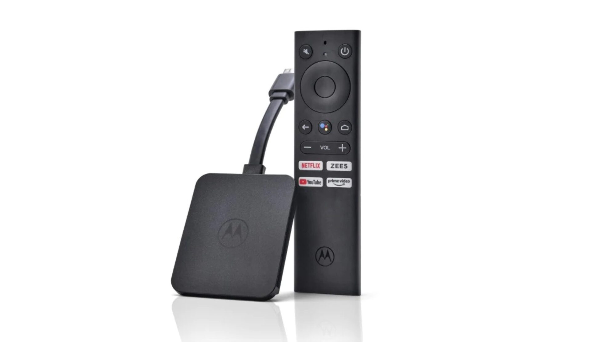 Motorola 4K Android TV Stick launched in India for ₹3,999($55) - Gizmochina