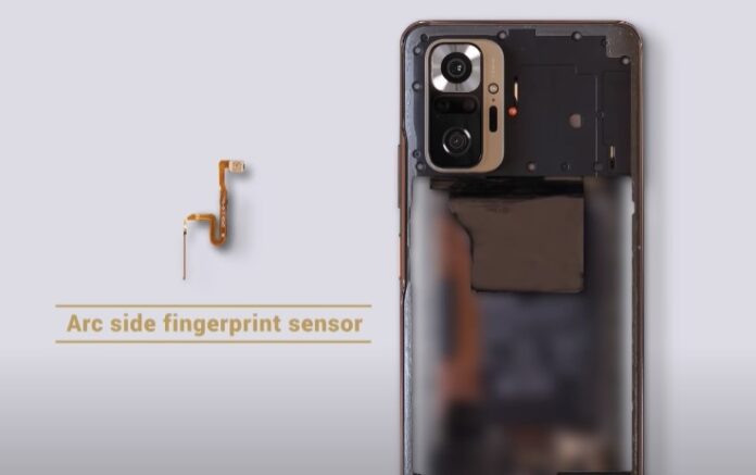 Xiaomi Redmi Note 10 Pro (Max) teardown shows 108MP camera, Z-axis ...
