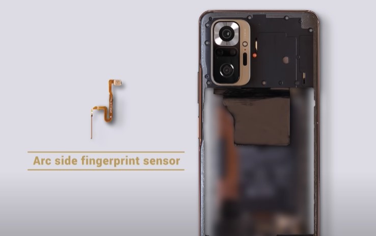 Xiaomi Redmi Note 10 Pro (Max) teardown shows 108MP camera, Z-axis ...