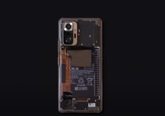 Xiaomi Redmi Note 10 Pro (Max) teardown shows 108MP camera, Z-axis ...