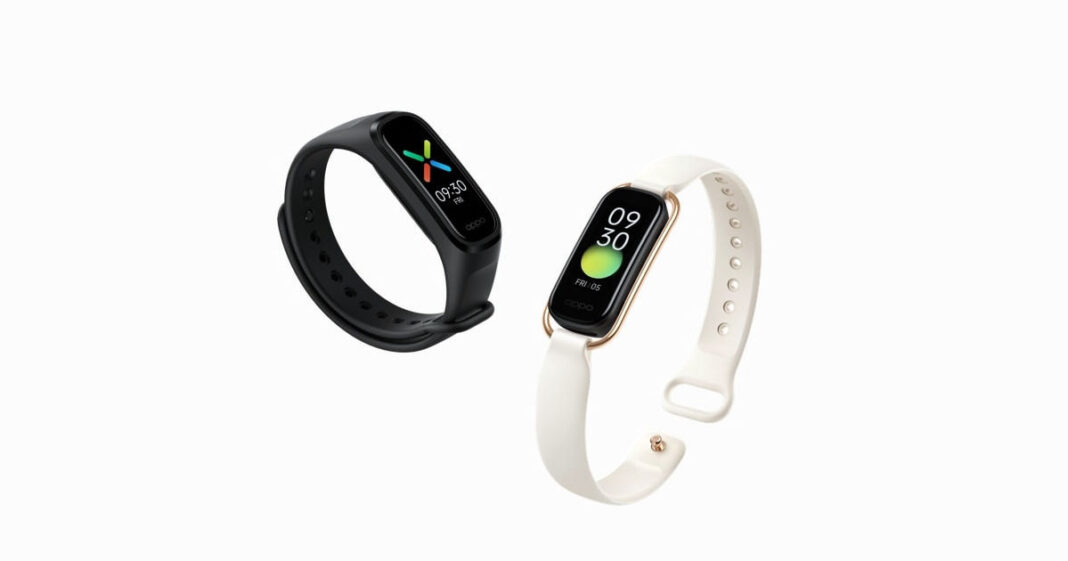 OPPO Band Style with an AMOLED display, blood-oxygen monitor launched ...