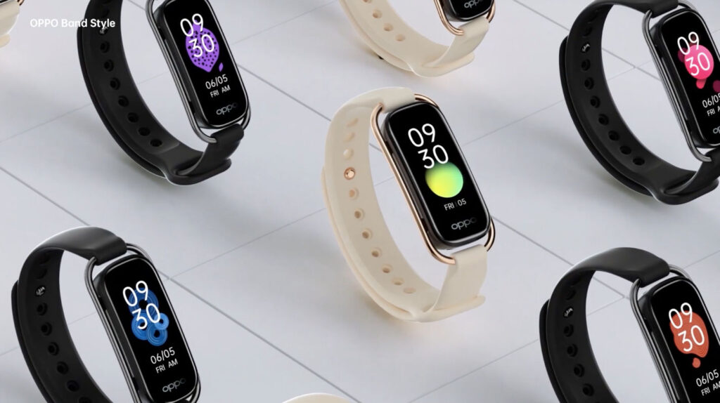 OPPO Band Style with an AMOLED display, blood-oxygen monitor launched ...