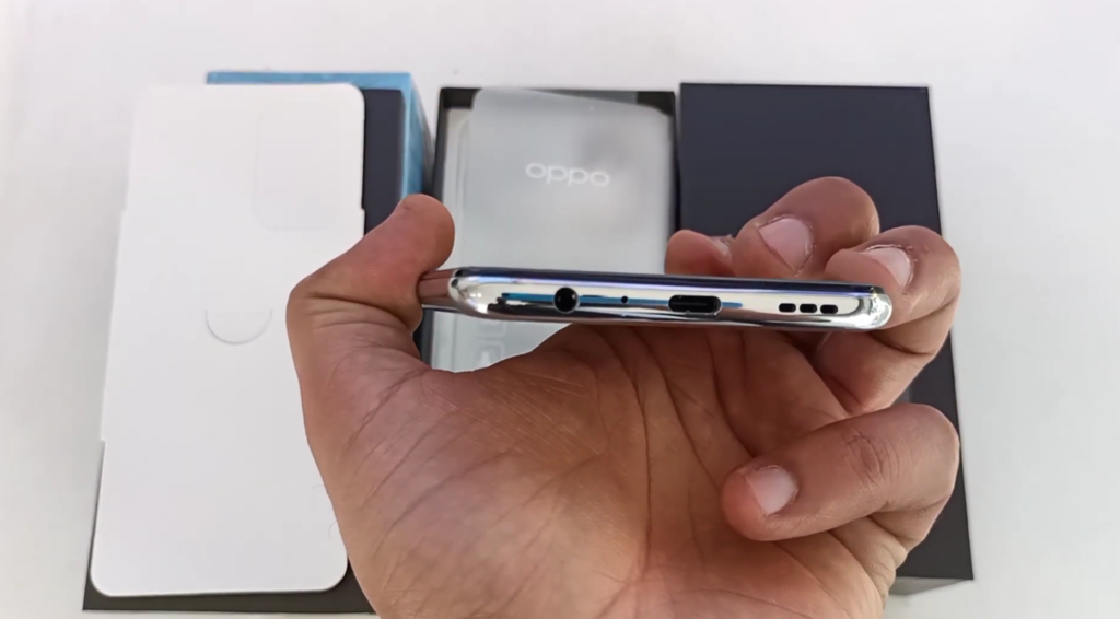 OPPO F19 Pro+ 5G hands-on video appears to reveal design, key features ...