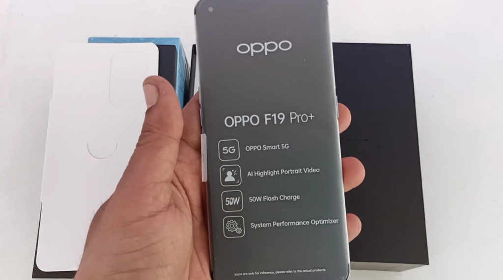 OPPO F19 Pro+ 5G hands-on video appears to reveal design, key features ...