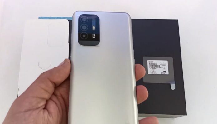 OPPO F19 Pro+ 5G hands-on video appears to reveal design, key features ...