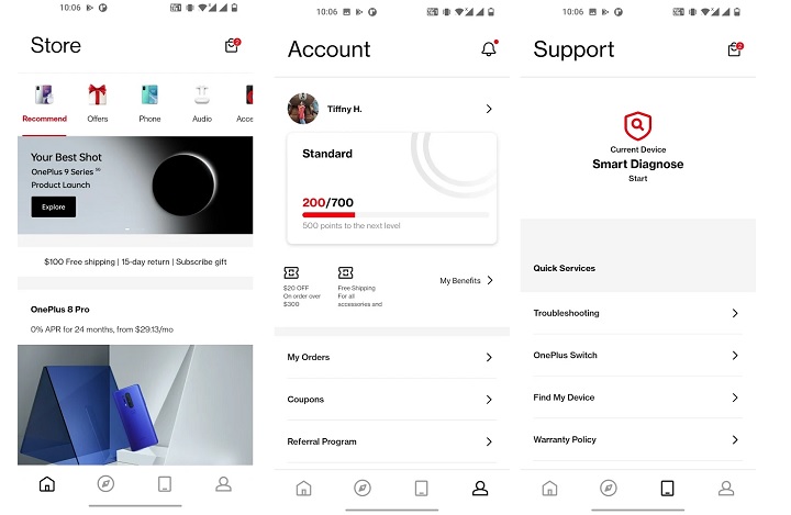 OnePlus Store app gets a version for Canada and the United States ...