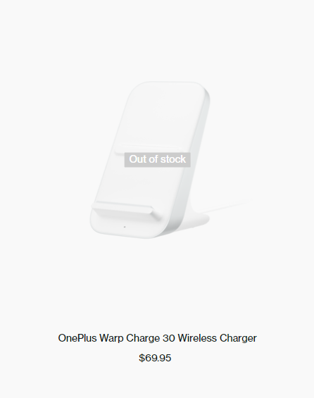 OnePlus Warp Charge 50 Wireless Charger has a better design thanks to ...