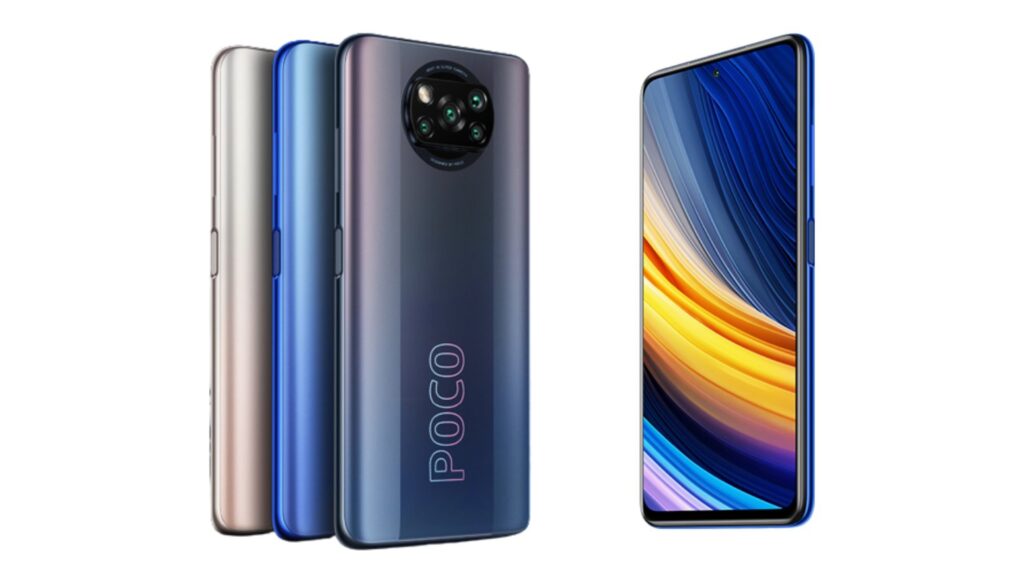 POCO X3 Pro design revealed via leaked renders - Gizmochina
