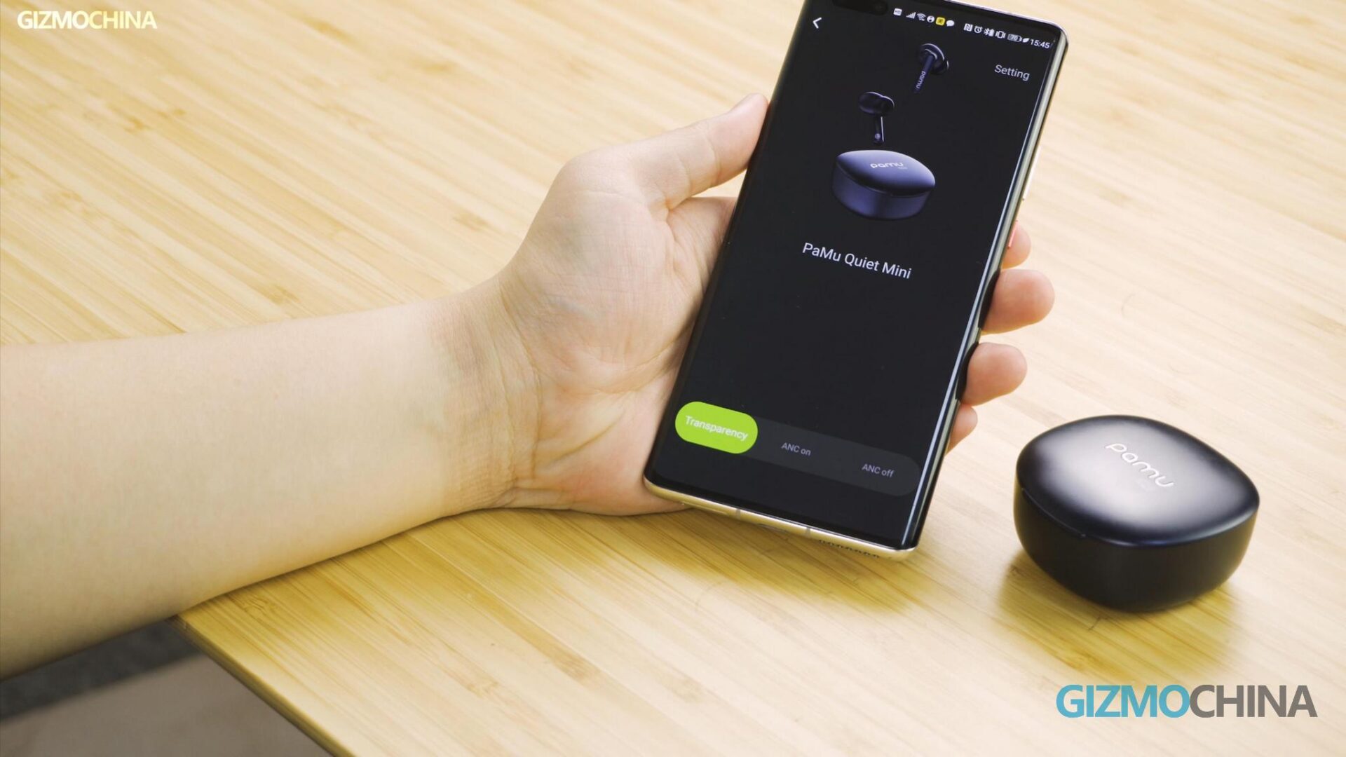 Pamu Quiet Mini earbuds Review: Excellent ANC at just $70 - Gizmochina