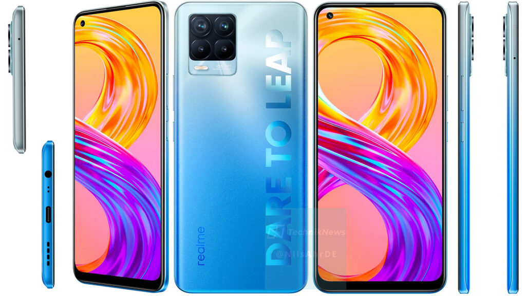 Realme 8 Pro renders appear before launch to reveal design in full ...
