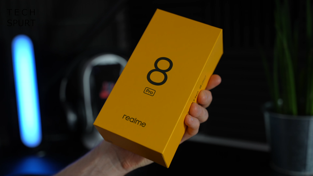 realme 8 Pro unboxed several days before launch - Gizmochina